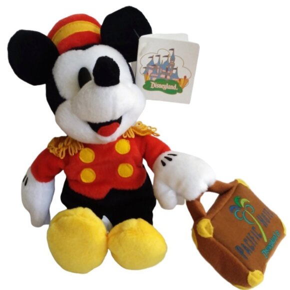 Disney | Toys | Disneyland Pacific Hotel Bellhop Mickey Mouse | Poshmark